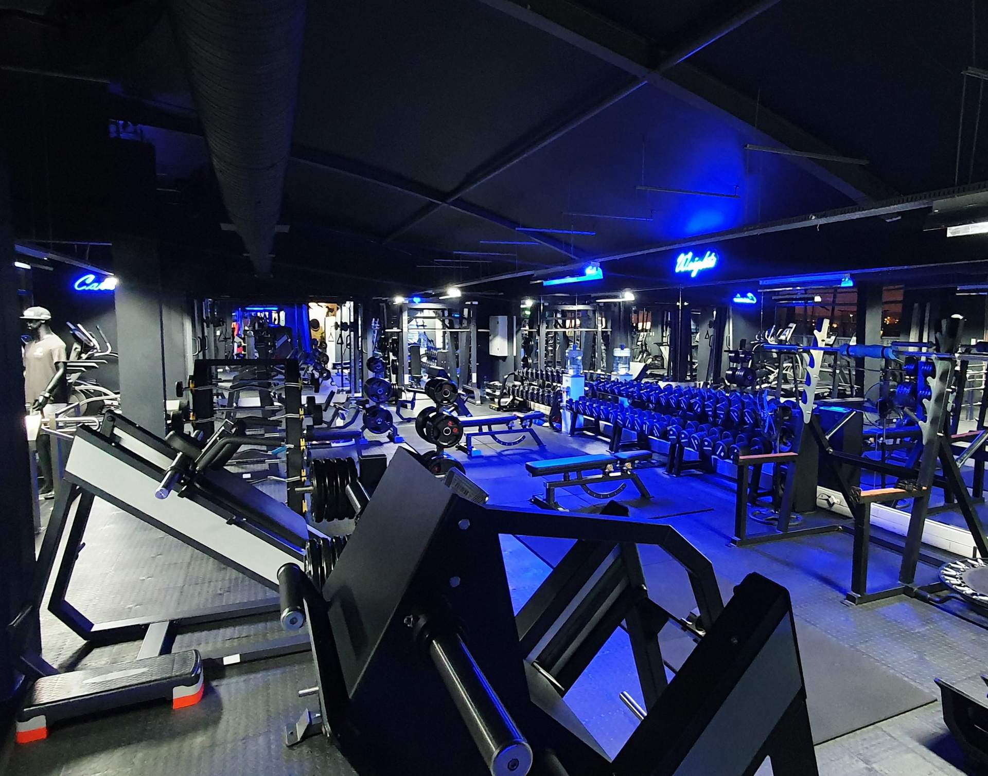 About 3D Fitness - 3D Fitness Gym
